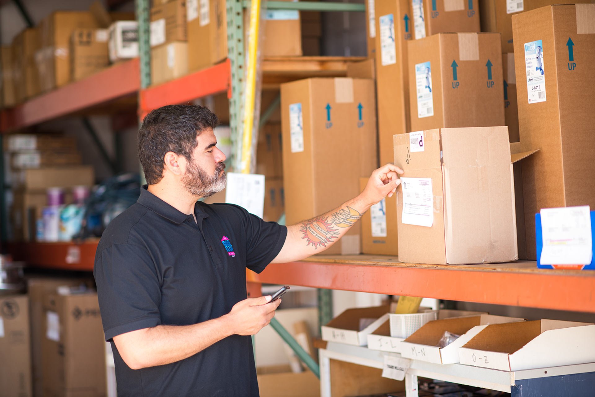 Efficient ERP Inventory System Management