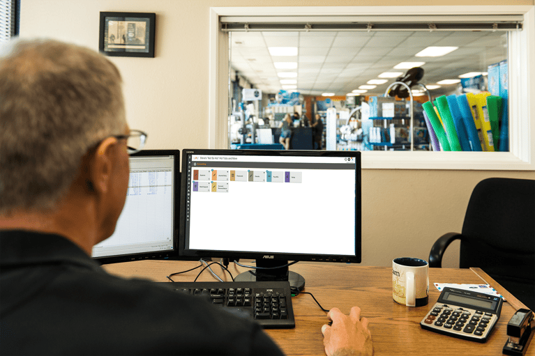 LOU® - All in One Business Software Powered by Evosus®