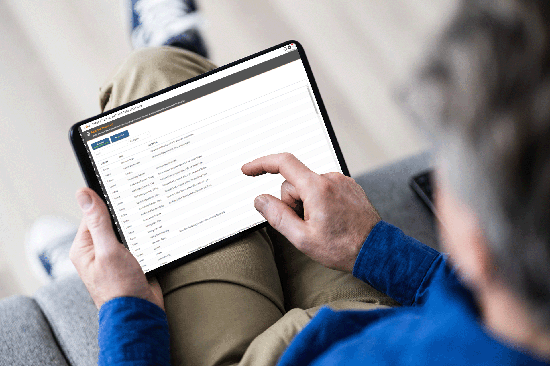 LOU® - All in One Business Software Powered by Evosus®