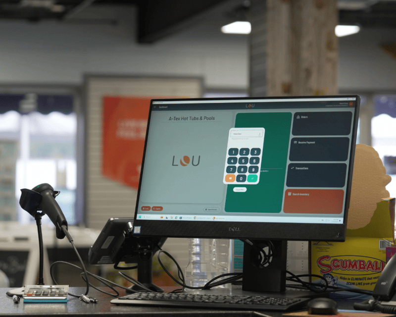 LOU® - All in One Business Software Powered by Evosus®