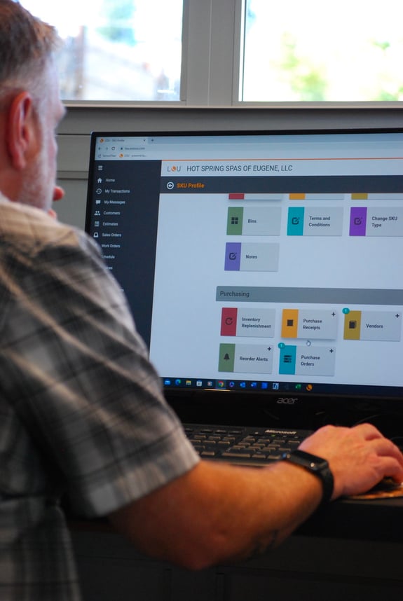 LOU® Retail POS Bundle | LOU - powered by Evosus