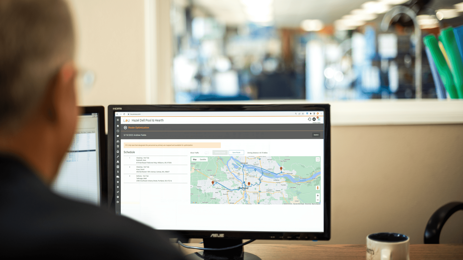 The Ultimate ERP Solution for Service Industry | Evosus