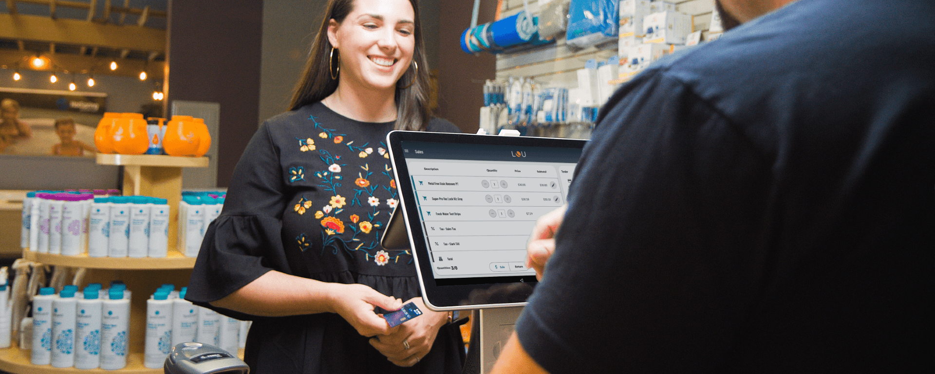 LOU® Retail POS Bundle | LOU - powered by Evosus