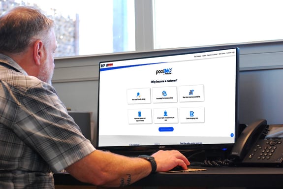 Pool360,from Poolcorp, & LOU ERP Integration | LOU® Powered By Evosus